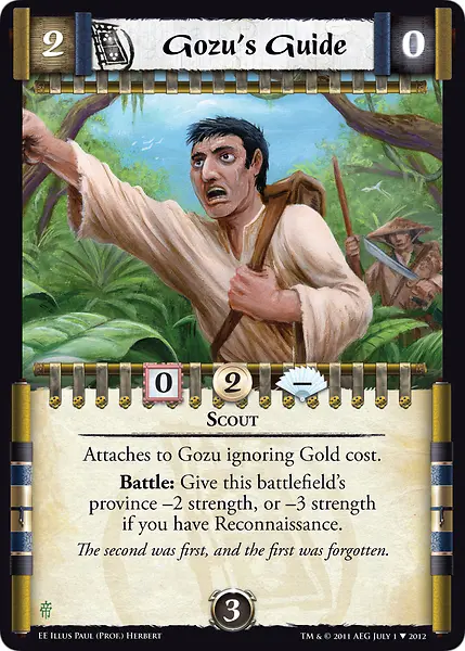 Gozu’s Guide – ObakeMerchant