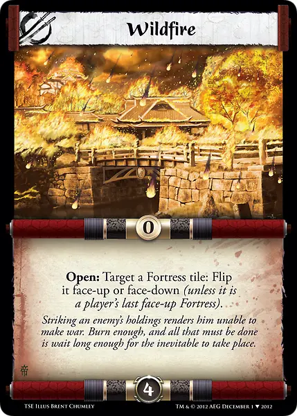 Wildfire – ObakeMerchant