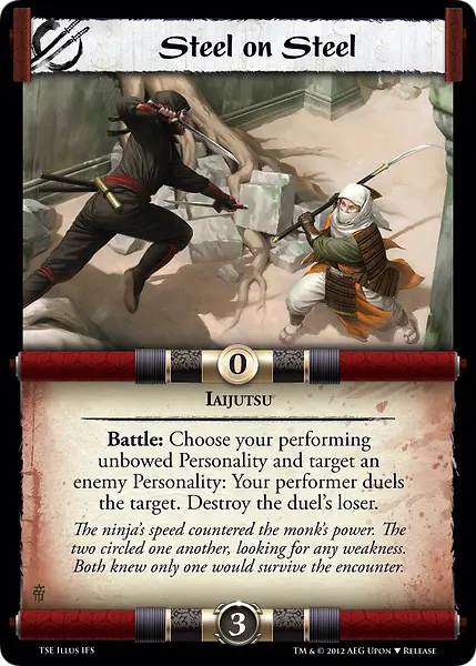 Steel on Steel ***ALT ART – ObakeMerchant