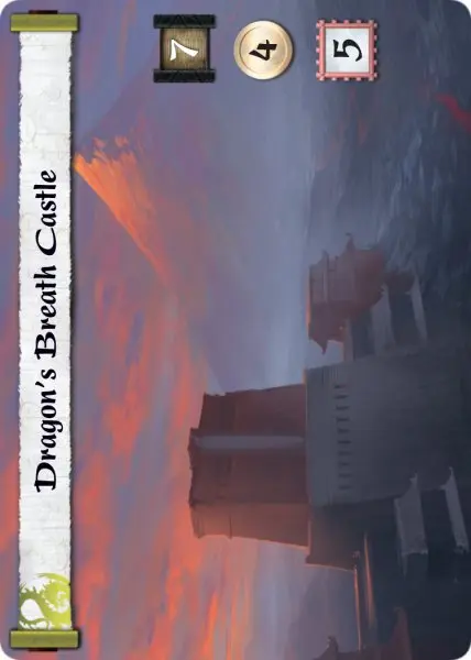 Dragon’s Breath Castle ***FULL BLEED – ObakeMerchant