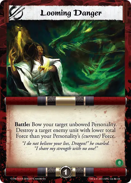 Looming Danger – ObakeMerchant