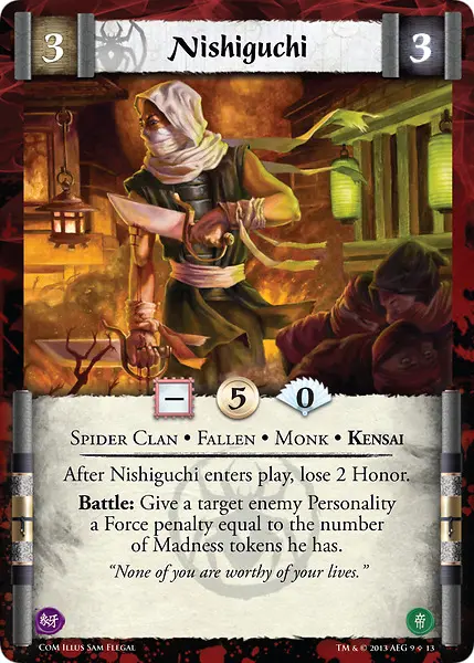 Nishiguchi – ObakeMerchant