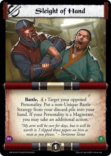 Sleight of Hand – ObakeMerchant