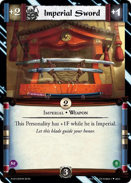 Imperial Sword – ObakeMerchant