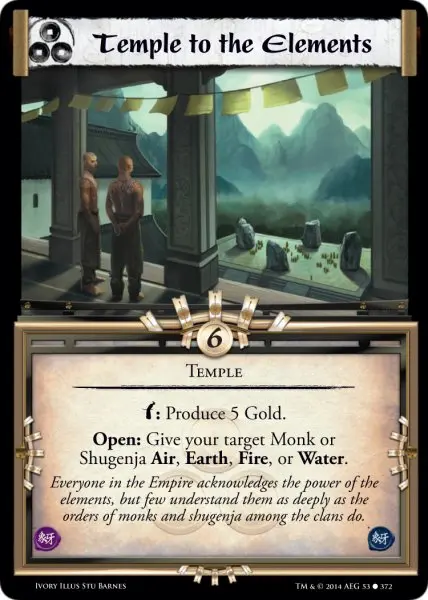 Temple to the Elements – ObakeMerchant