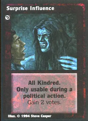 Surprise Influence – ObakeMerchant