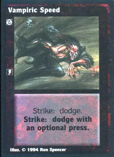 Vampiric Speed – ObakeMerchant