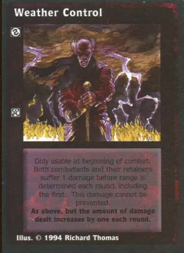 Weather Control – ObakeMerchant