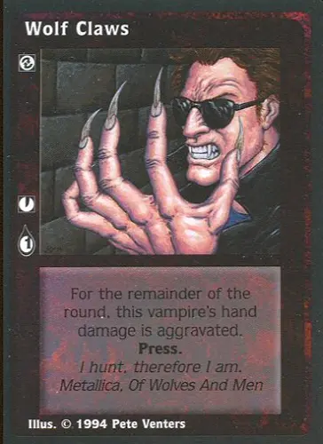 Wolf Claws – ObakeMerchant