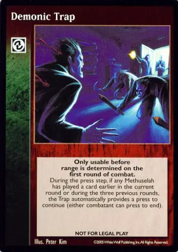 Demonic Trap ***NOT FOR LEGAL PLAY – ObakeMerchant