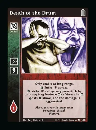 Death of the Drum – ObakeMerchant