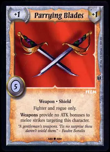 Parrying Blades – ObakeMerchant